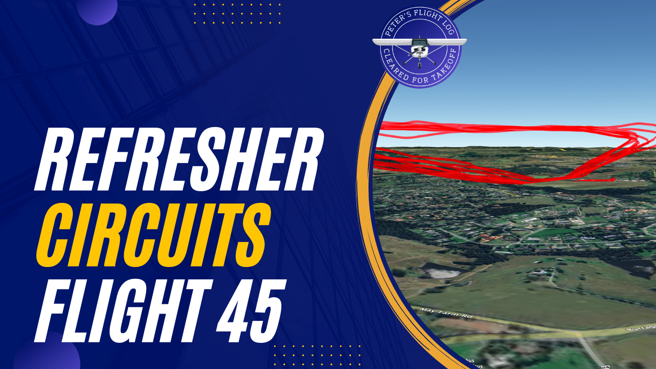 Flight 46: Familiarisation flight at Cessnock C172 - Peter's Flight Log